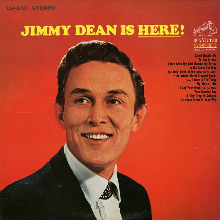 Jimmy Dean - Jimmy Dean Is Here! - Reviews - Album of The Year