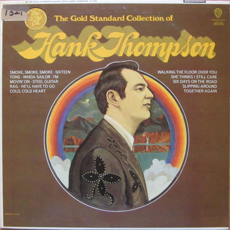 Hank Thompson - The Gold Standard Collection (Compilation) - Reviews ...