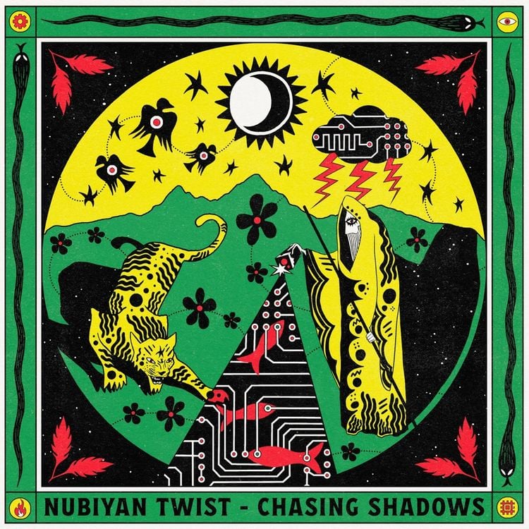 Nubiyan Twist - Chasing Shadows - Reviews - Album of The Year