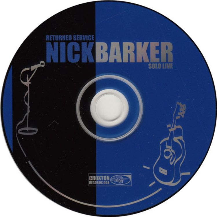 Nick Barker - Returned Service Solo Live (Live) - Reviews - Album of ...