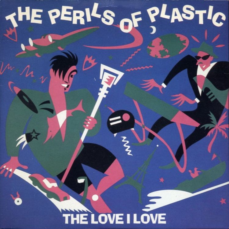 Perils of Plastic - The Love I Love (Single) - Reviews - Album of The Year