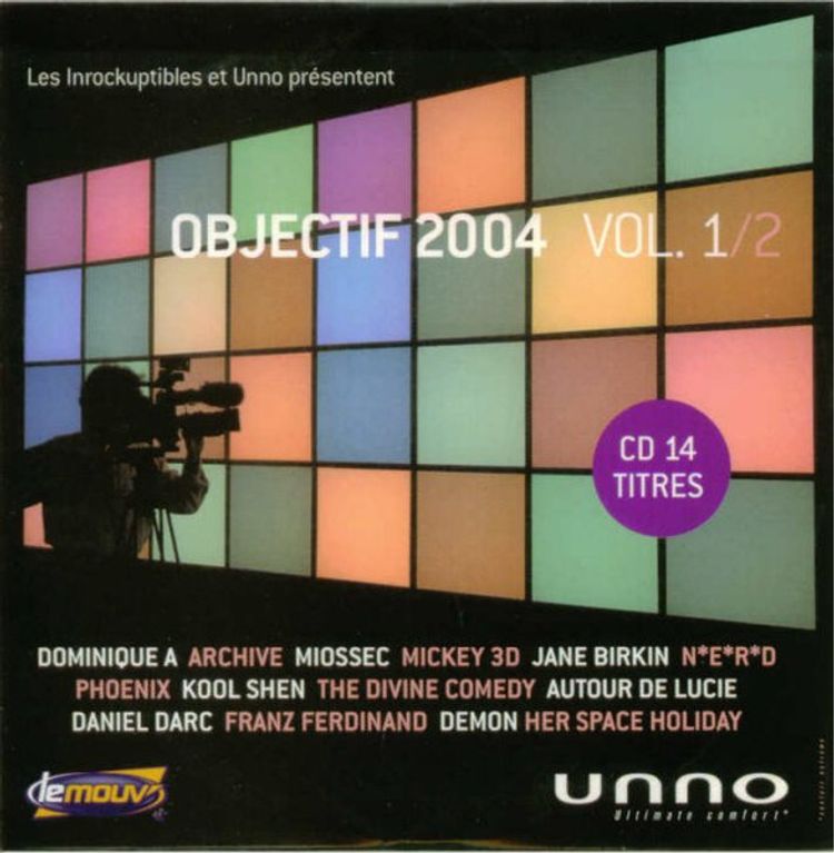 Various Artists - Objectif 2004 - Vol. 1 (Compilation) - Reviews ...
