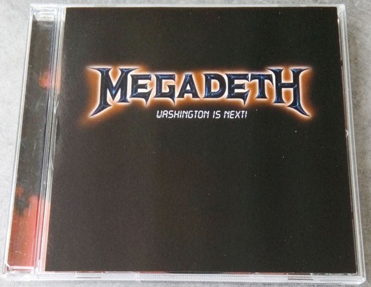 Megadeth - Washington is Next! (Single) - Reviews - Album of The Year