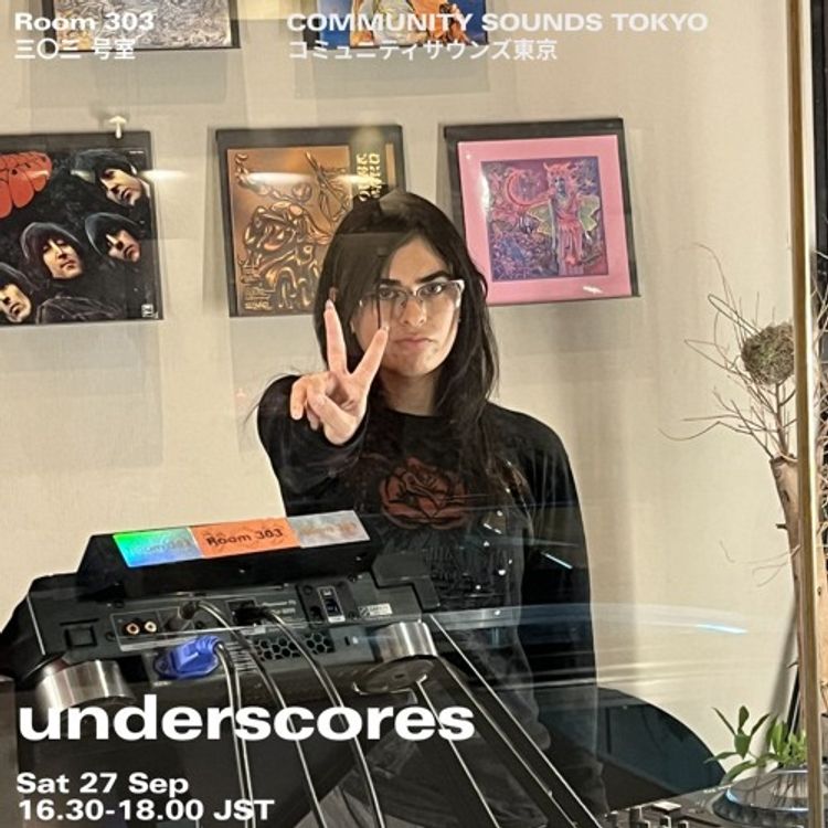 underscores - 2025年9月27日 @ Room 303 Radio (DJ Mix) - Reviews - Album of ...