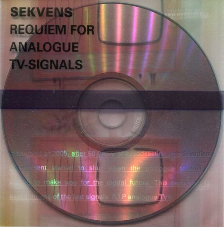 Sekvens - Requiem For Analogue TV-Signals (EP) - Reviews - Album of The ...