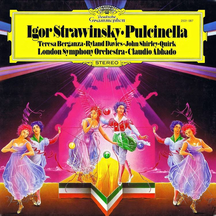Claudio Abbado & London Symphony Orchestra - Stravinsky: Pulcinella ...