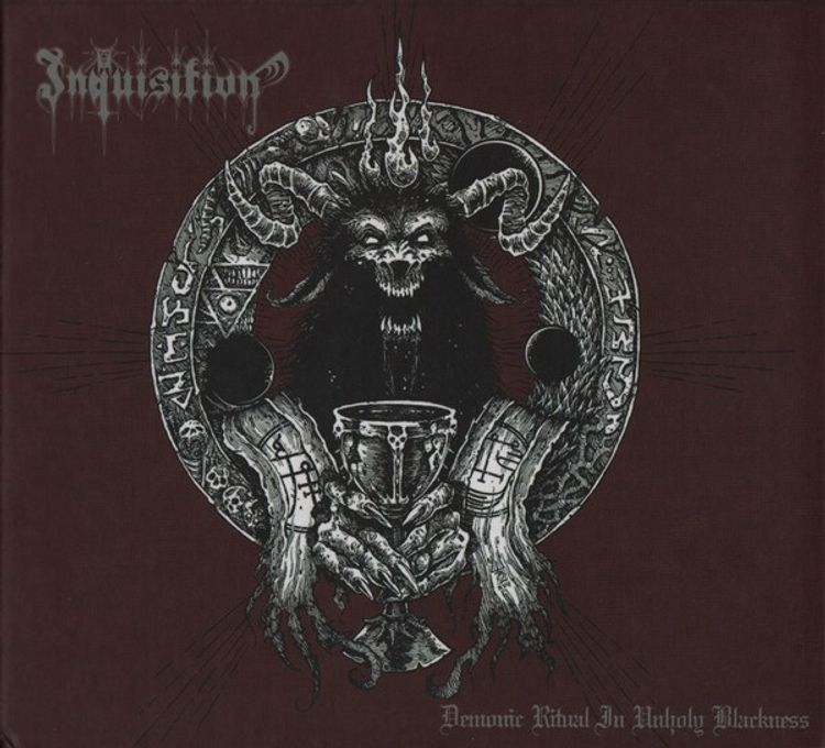 Inquisition - Demonic Ritual In Unholy Blackness (Live) - Reviews ...