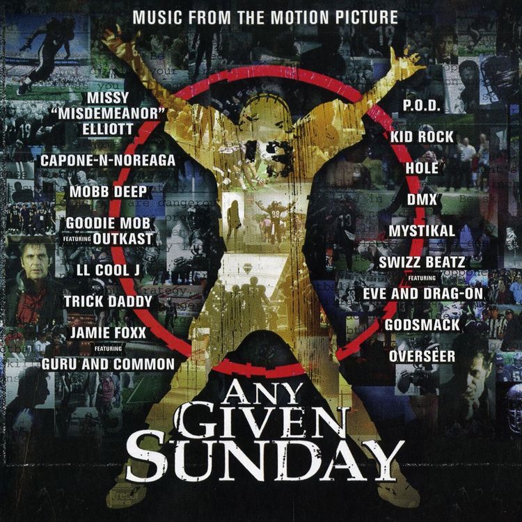 Various Artists - Any Given Sunday (Music From The Motion Picture ...