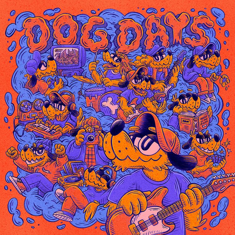 HYPERDOG - Dog Days - Reviews - Album of The Year