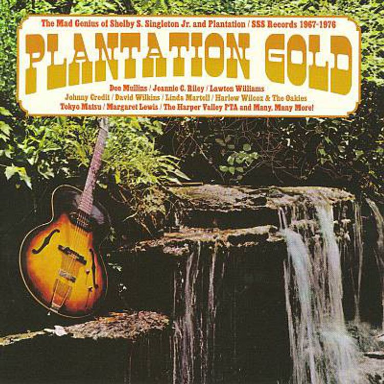 Various Artists - Plantation Gold: The Mad Genius of Shelby S ...