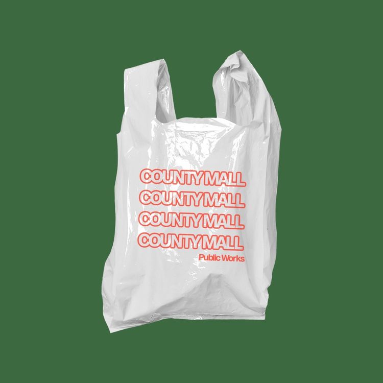 Public Works - County Mall (Single) - Reviews - Album of The Year