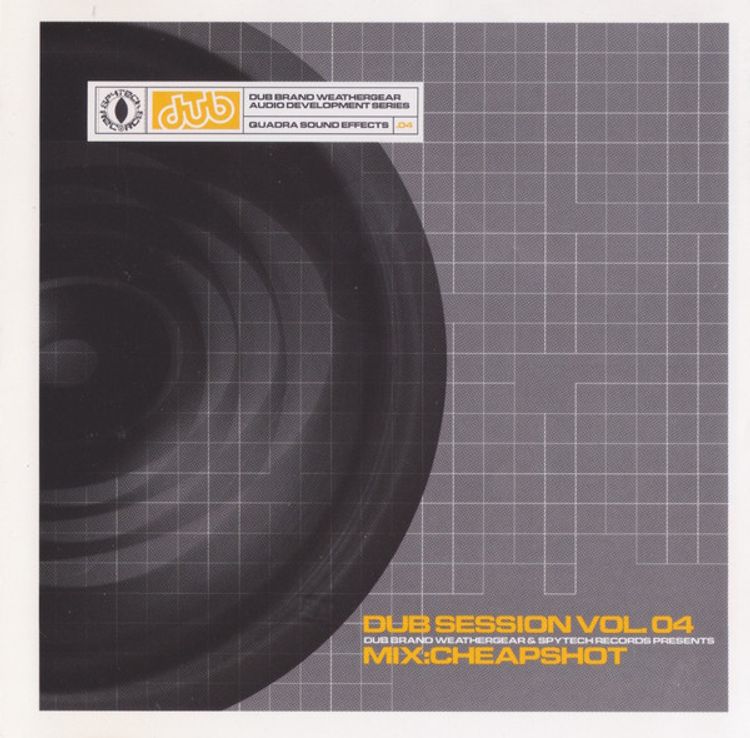 DJ Cheapshot - Dub Session Vol. 04 (Compilation) - Reviews - Album of ...