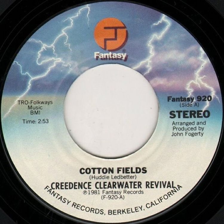 Creedence Clearwater Revival - Cotton Fields (Single) - Reviews - Album ...