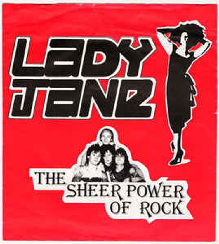 Lady Jane - The Sheer Power of Rock (EP) - Reviews - Album of The Year