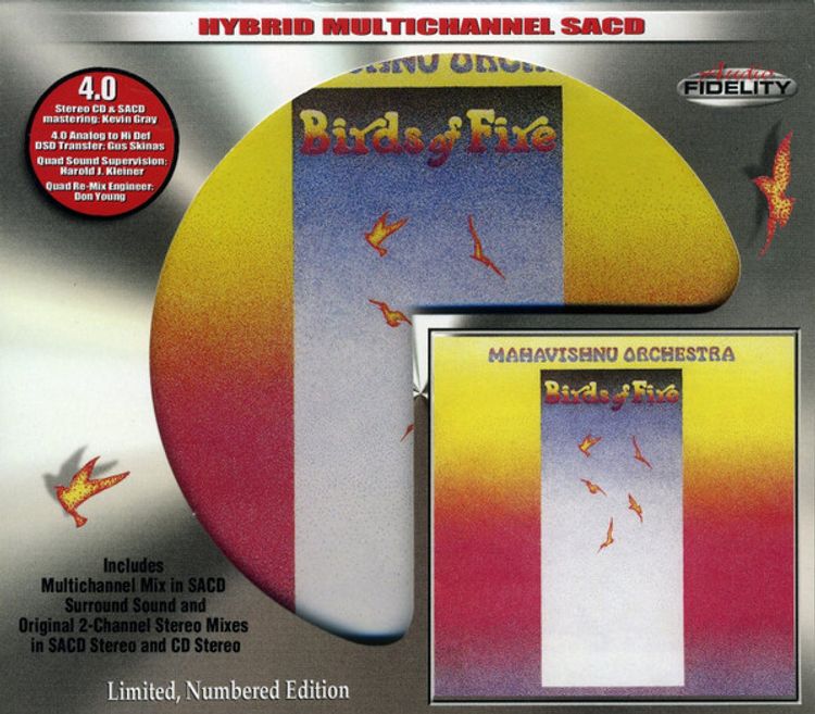 Mahavishnu Orchestra - Birds of Fire (Hybrid Multichannel SACD ...