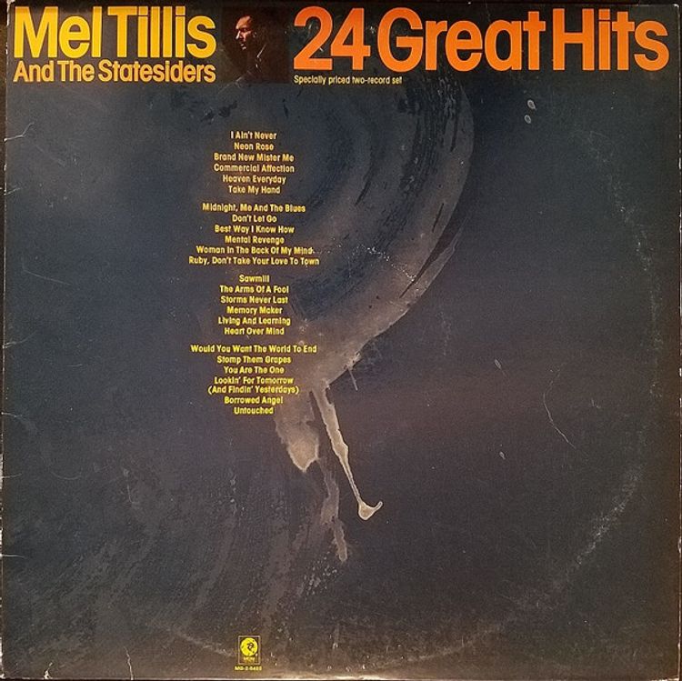 Mel Tillis & The Statesiders - 24 Greatest Hits (Compilation) - Reviews ...