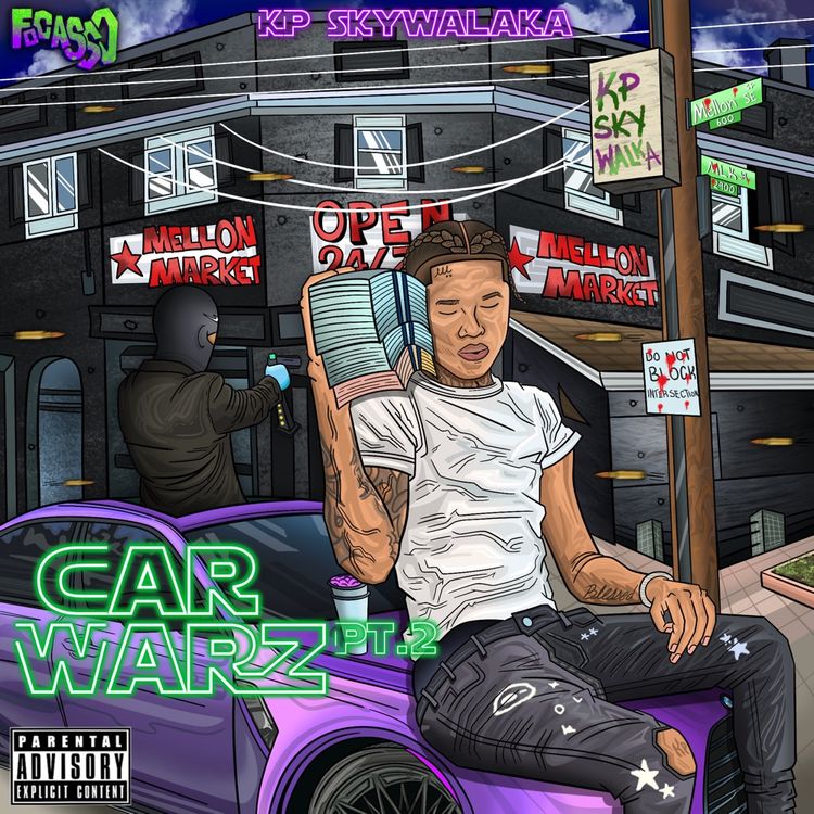 KP SKYWALKA - Car Wars, Pt. 2 - Reviews - Album of The Year