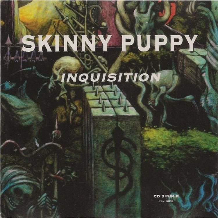 Skinny Puppy - Inquisition (Single) - Reviews - Album of The Year