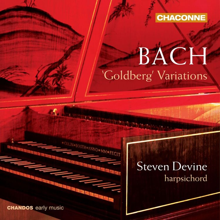 Steven Devine - Bach: Goldberg Variations - Reviews - Album of The Year