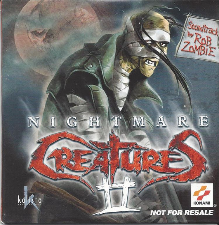 Rob Zombie - Nightmare Creatures II (Compilation) - Reviews - Album of ...