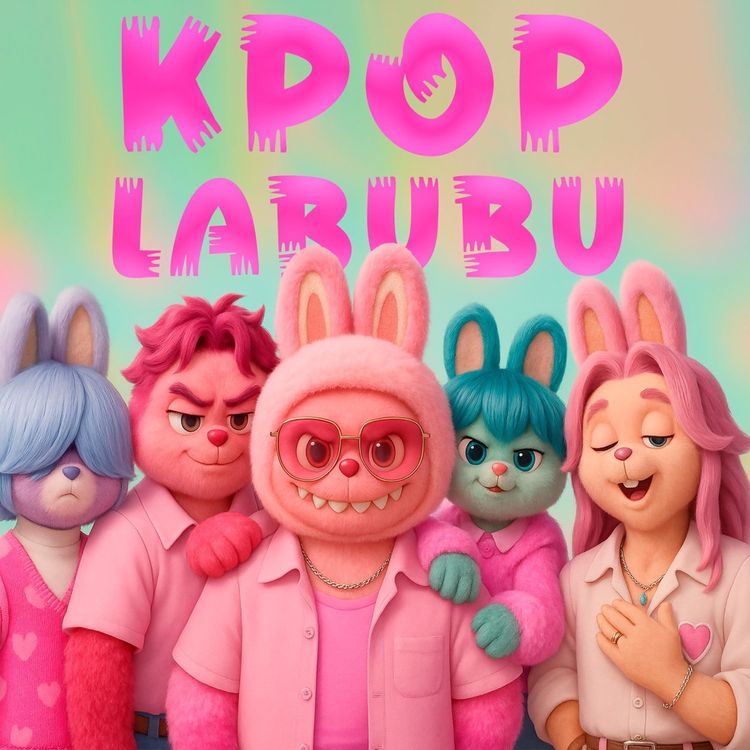 DJ GG - Kpop LABUBU Your Idol Song (Single) - Reviews - Album of The Year