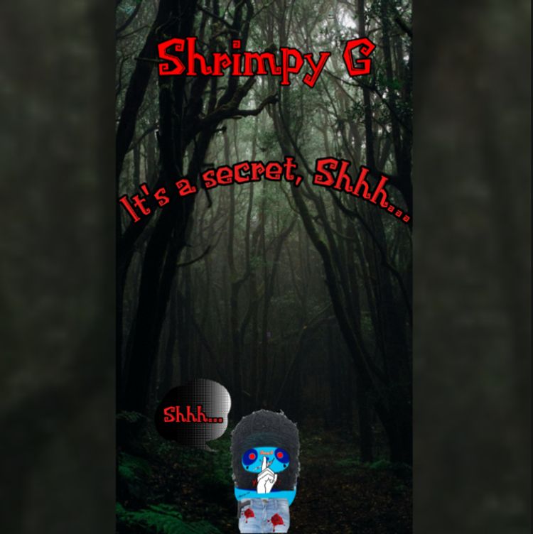 Shrimpy G - It's a secret, shhh... - Reviews - Album of The Year