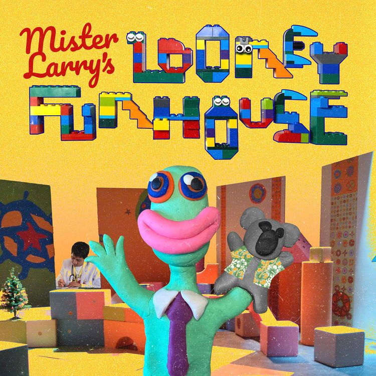 Nazeer Art’aud - Mister Larry's Looney Funhouse - Reviews - Album of ...