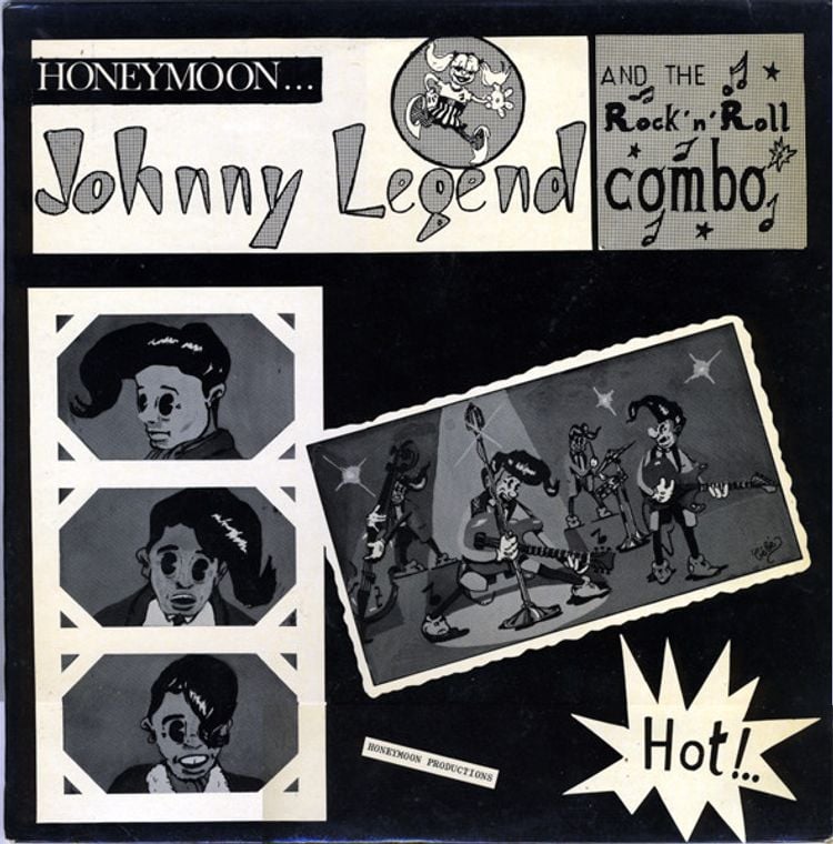 Johnny Legend and the Rock 'N' Roll Combo - Johnny Legend and the Rock ...