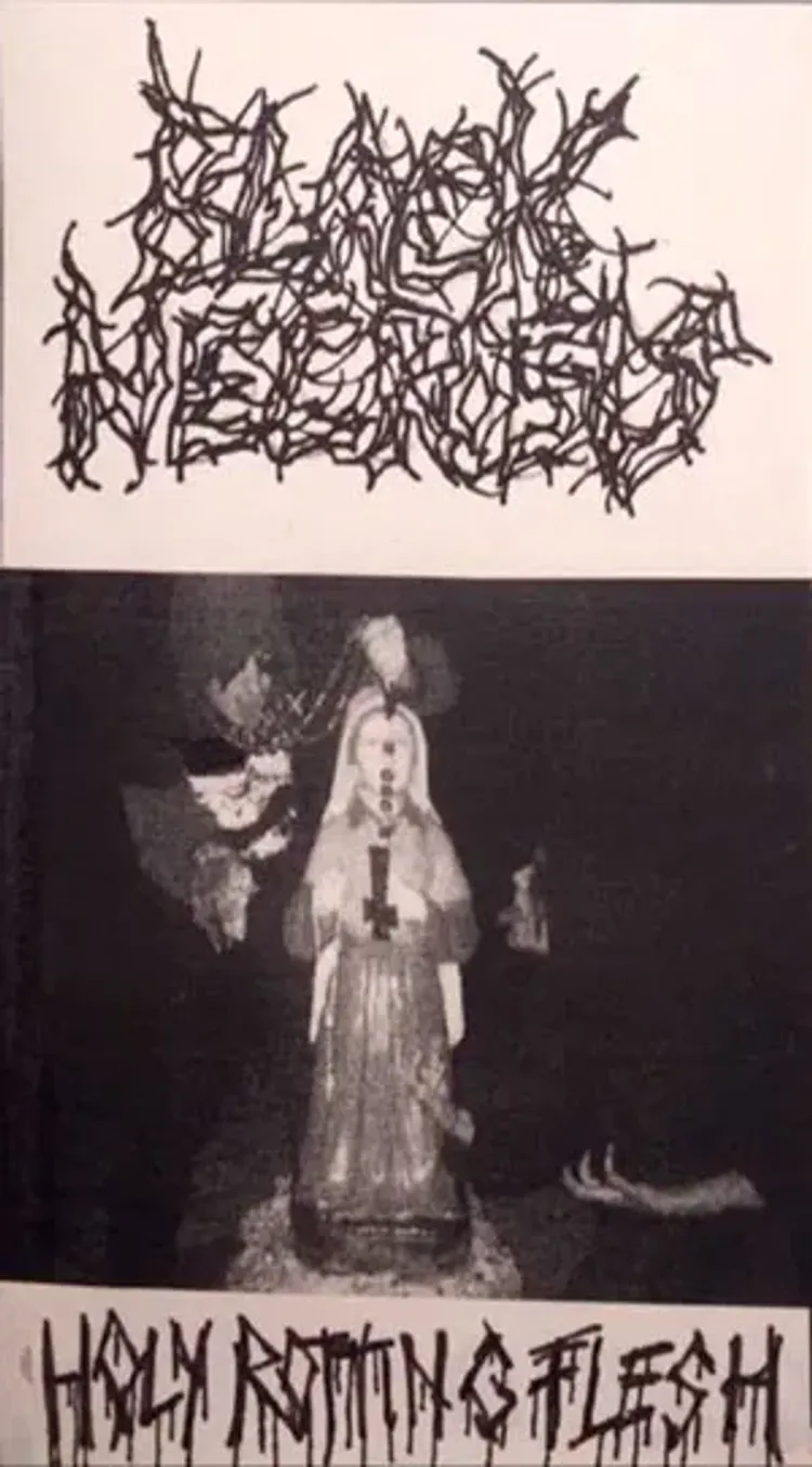 Black Necrosis - Holy Rotting Flesh (EP) - Reviews - Album of The Year