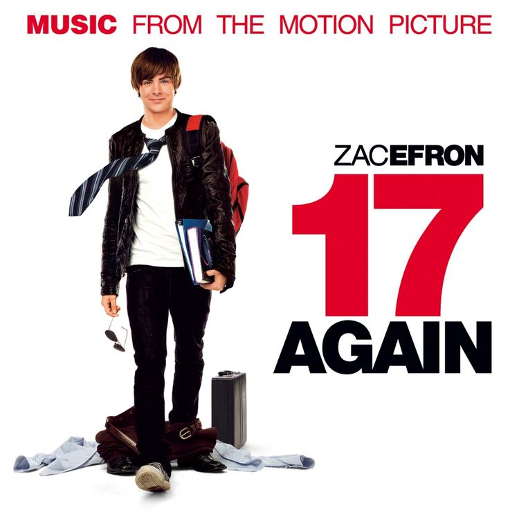 Various Artists - 17 Again (Music From The Motion Picture) (Soundtrack ...