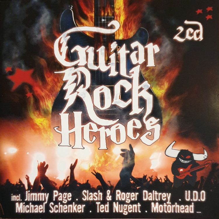 Various Artists - Guitar Rock Heroes (Compilation) - Reviews - Album of ...