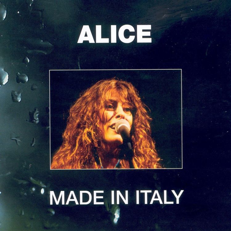 Alice - Made in Italy (Compilation) - Reviews - Album of The Year