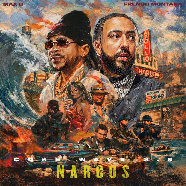 French Montana & Max B - Coke Wave 3.5: Narcos (Instrumentals ...