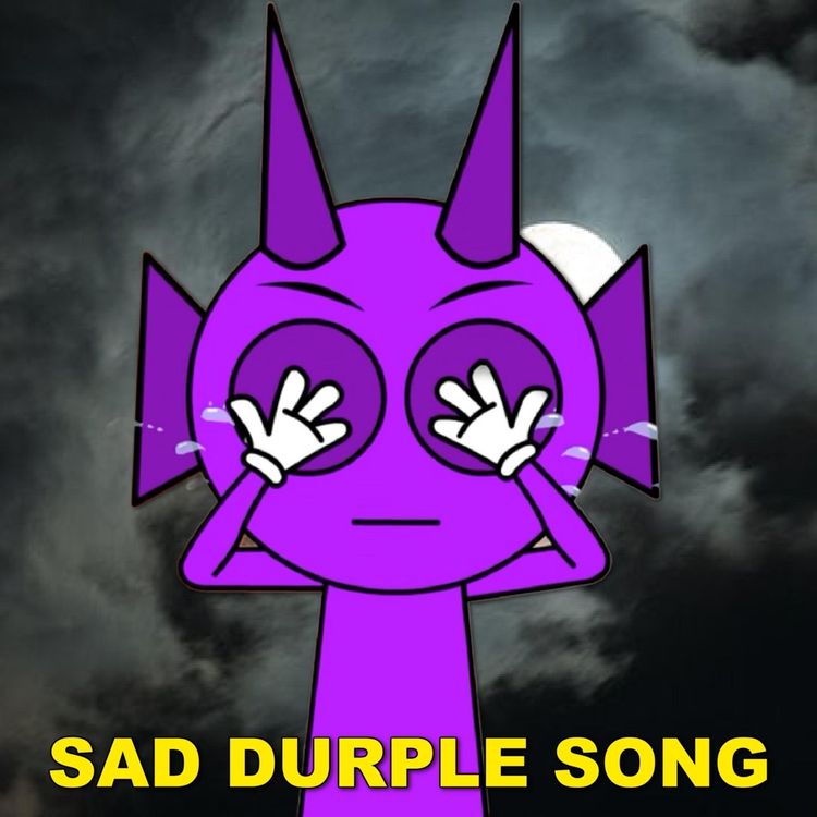 BENJIxScarlett - Sad Sprunki Durple Song (Single) - Reviews - Album of ...