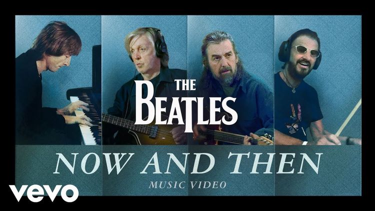 The Beatles - Now and Then (Music Video) - Reviews - Album of The Year