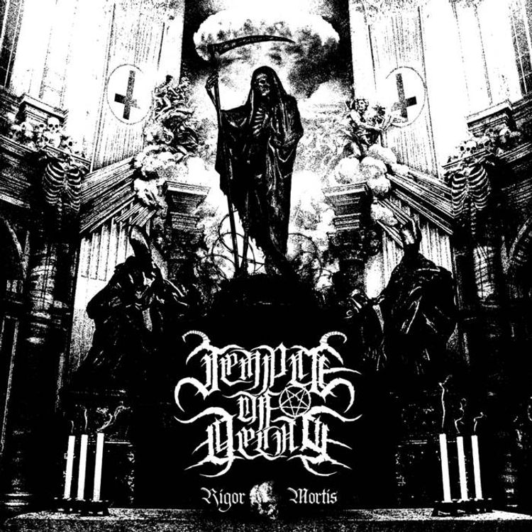 Temple Of Decay - Rigor Mortis - Reviews - Album of The Year
