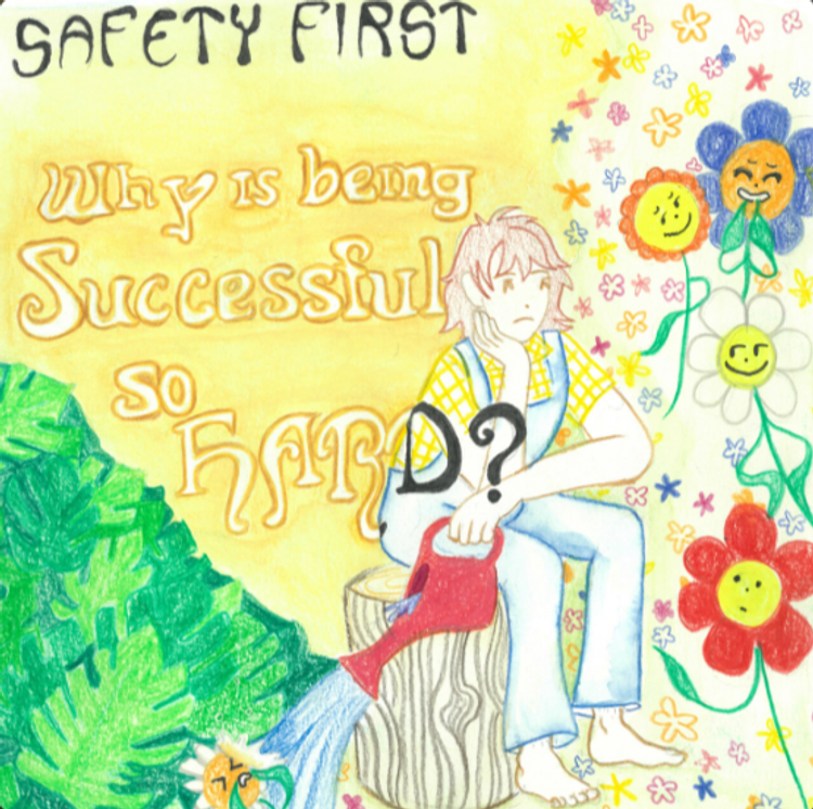Safety First - Why Is Being Successful So Hard? (EP) - Reviews - Album ...