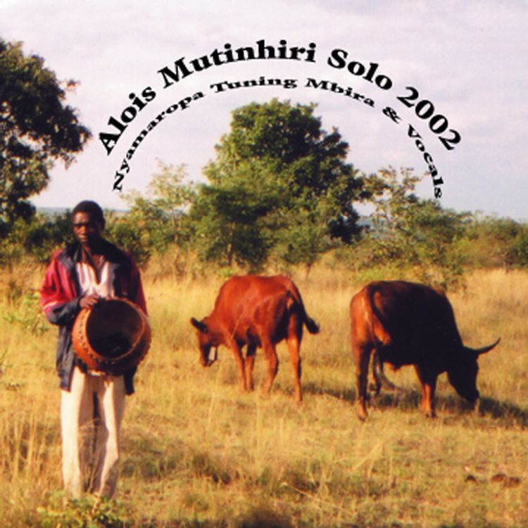 Alois Mutinhiri - Solo 2002 – Nyamaropa Tuning Mbira and Vocals ...