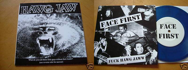 Hawg Jaw - Hawg Jaw / Face First (EP) - Reviews - Album of The Year