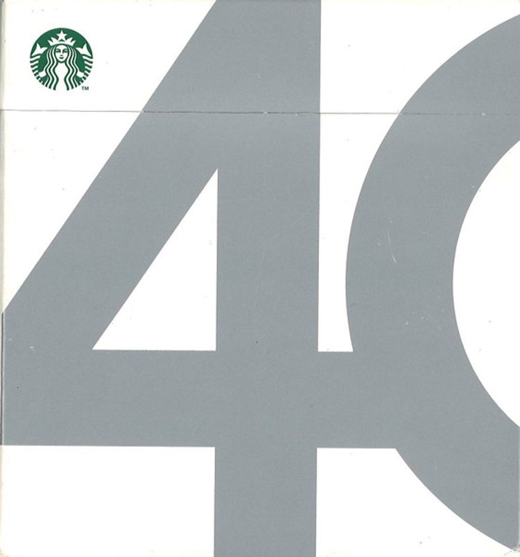 Various Artists - Starbucks 40 (The 40th Anniversary Collection ...