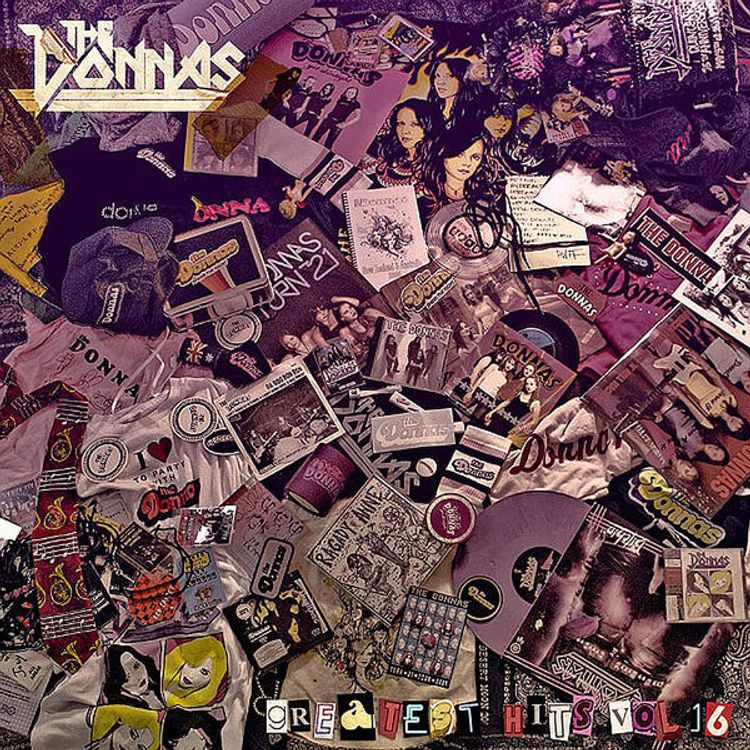 The Donnas - Greatest Hits Vol. 16 (Compilation) - Reviews - Album of ...