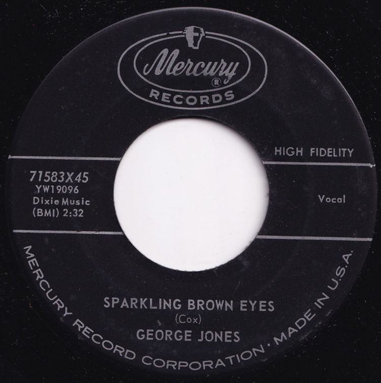 George Jones - Sparkling Brown Eyes (Single) - Reviews - Album of The Year