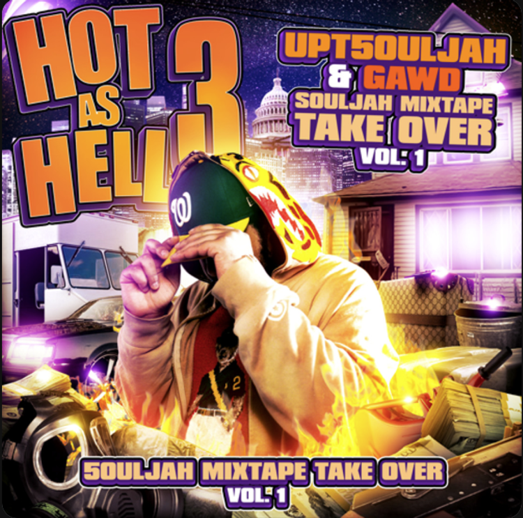 WiFiGawd & GAWD - HOT AS HELL 3 (Mixtape) - Reviews - Album of The Year