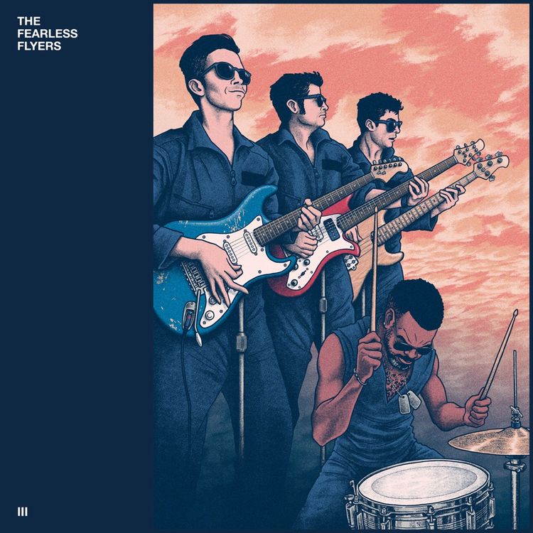 The Fearless Flyers - Patrol Acrobatique (Single) - Reviews - Album of ...