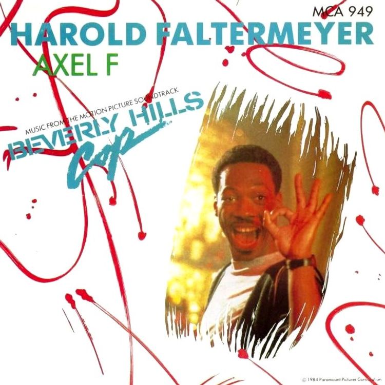 Harold Faltermeyer - Axel F (Single) - Reviews - Album of The Year