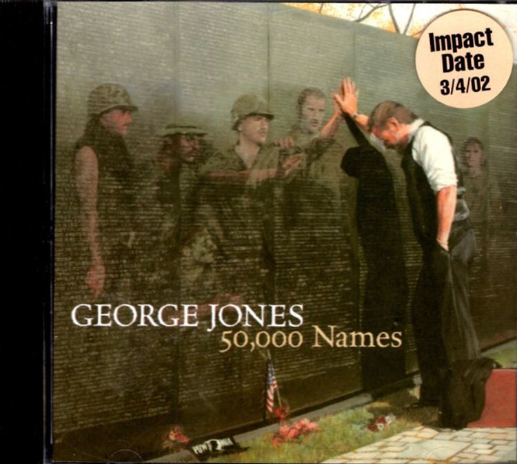 George Jones - 50,000 Names (Single) - Reviews - Album of The Year