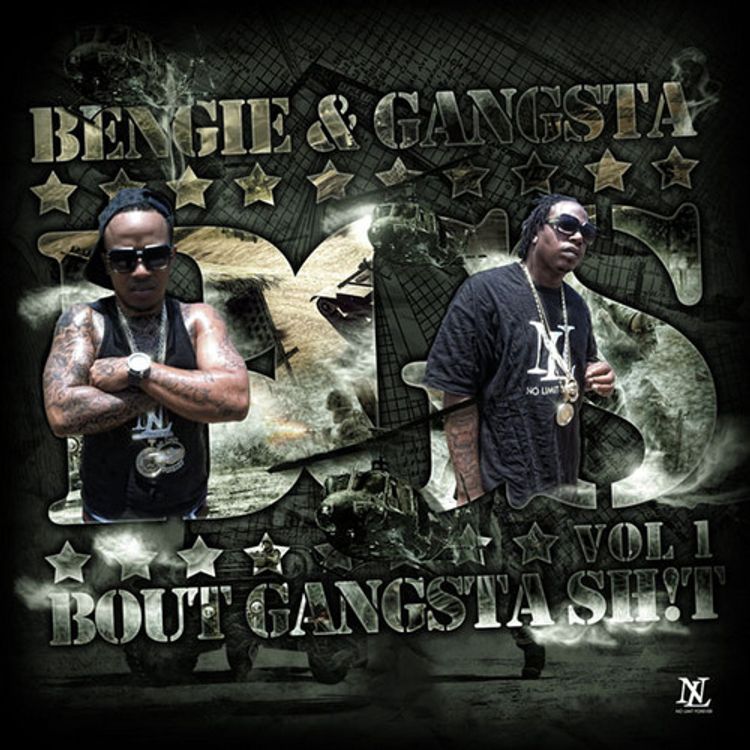 Bengie B & Gangsta - Bout Gangsta Shit Vol. 1 (Mixtape) - Reviews ...