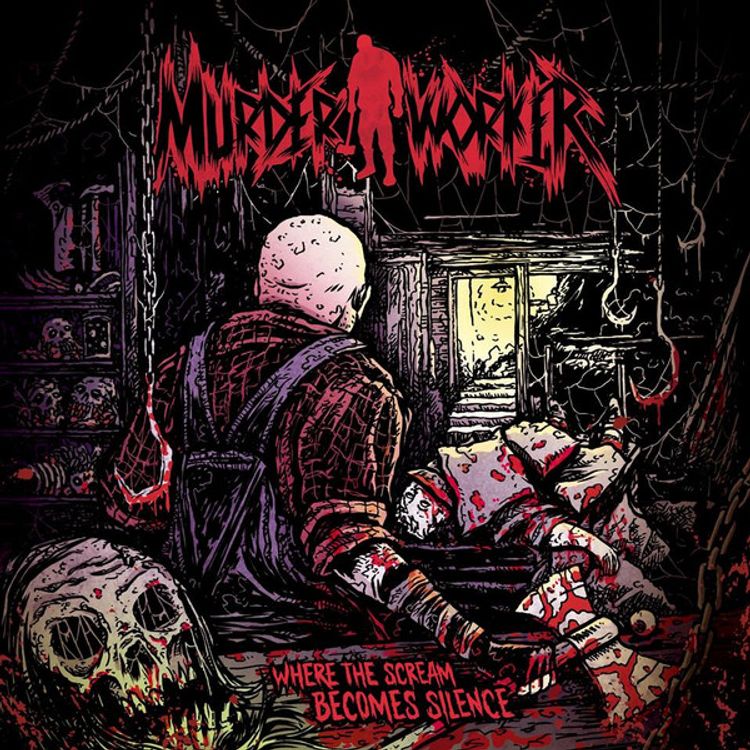Murder Worker - Where The Scream Becomes Silence - Reviews - Album of ...