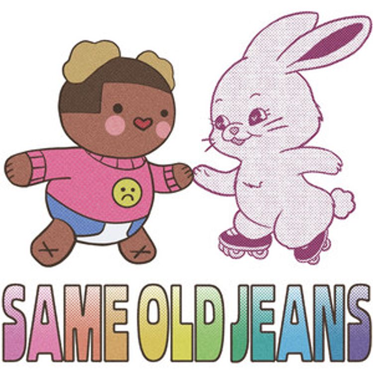 tobi lou - Same Old Jeans