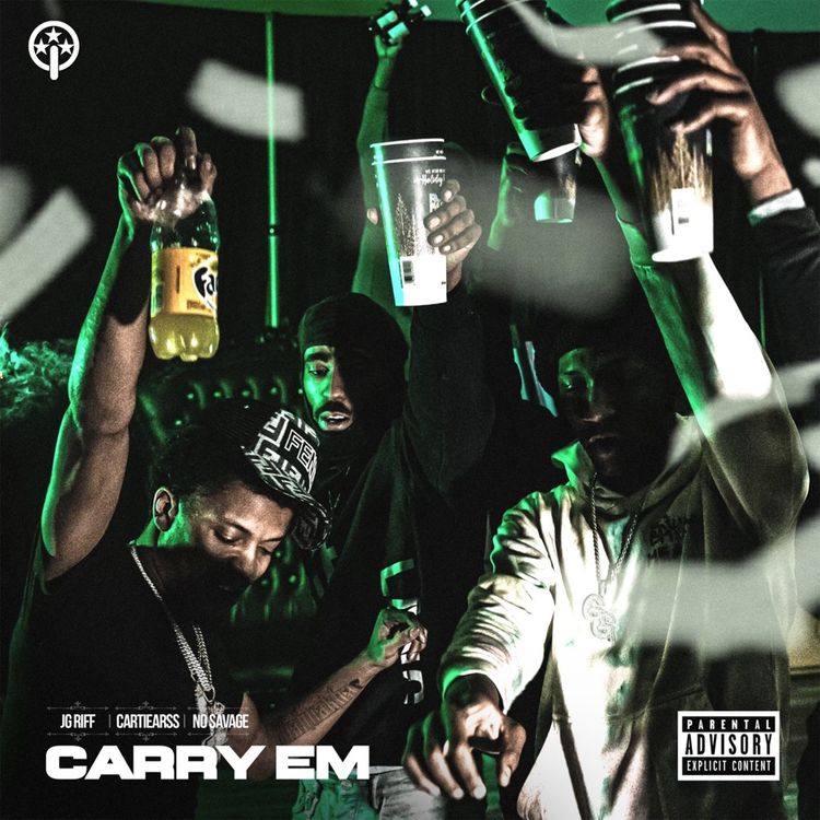 JG Riff, CartiEarss & No Savage - Carry Em (Single) - Reviews - Album ...